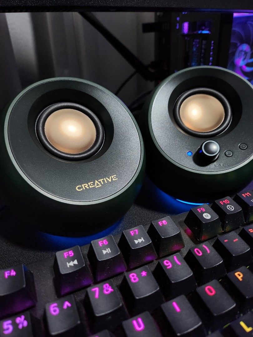 Creative Pebble Pro, Audio, Soundbars, Speakers & Amplifiers on Carousell