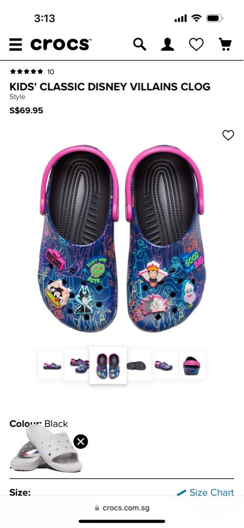 Crocs clog, Babies & Kids, Babies & Kids Fashion on Carousell