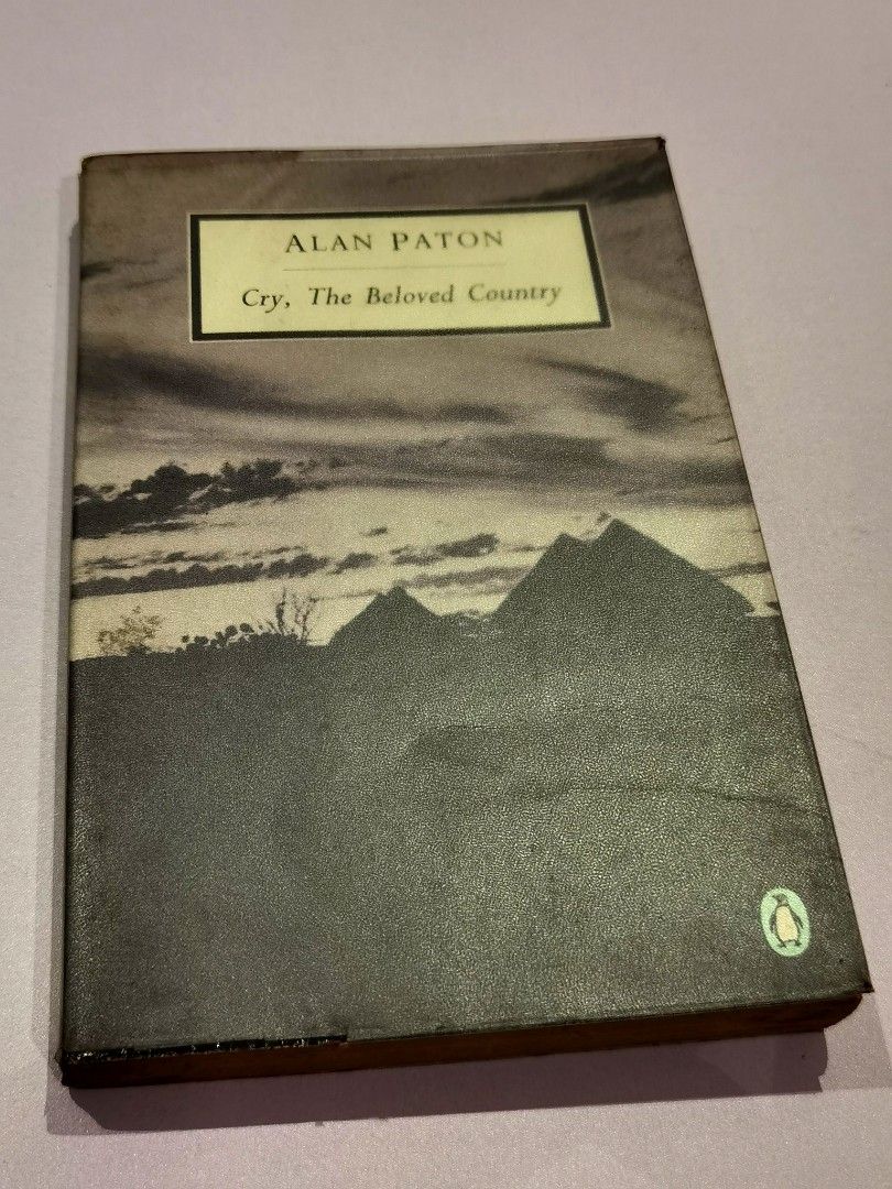 Cry The Beloved Country Book By Alan Paton, Hobbies & Toys, Books ...