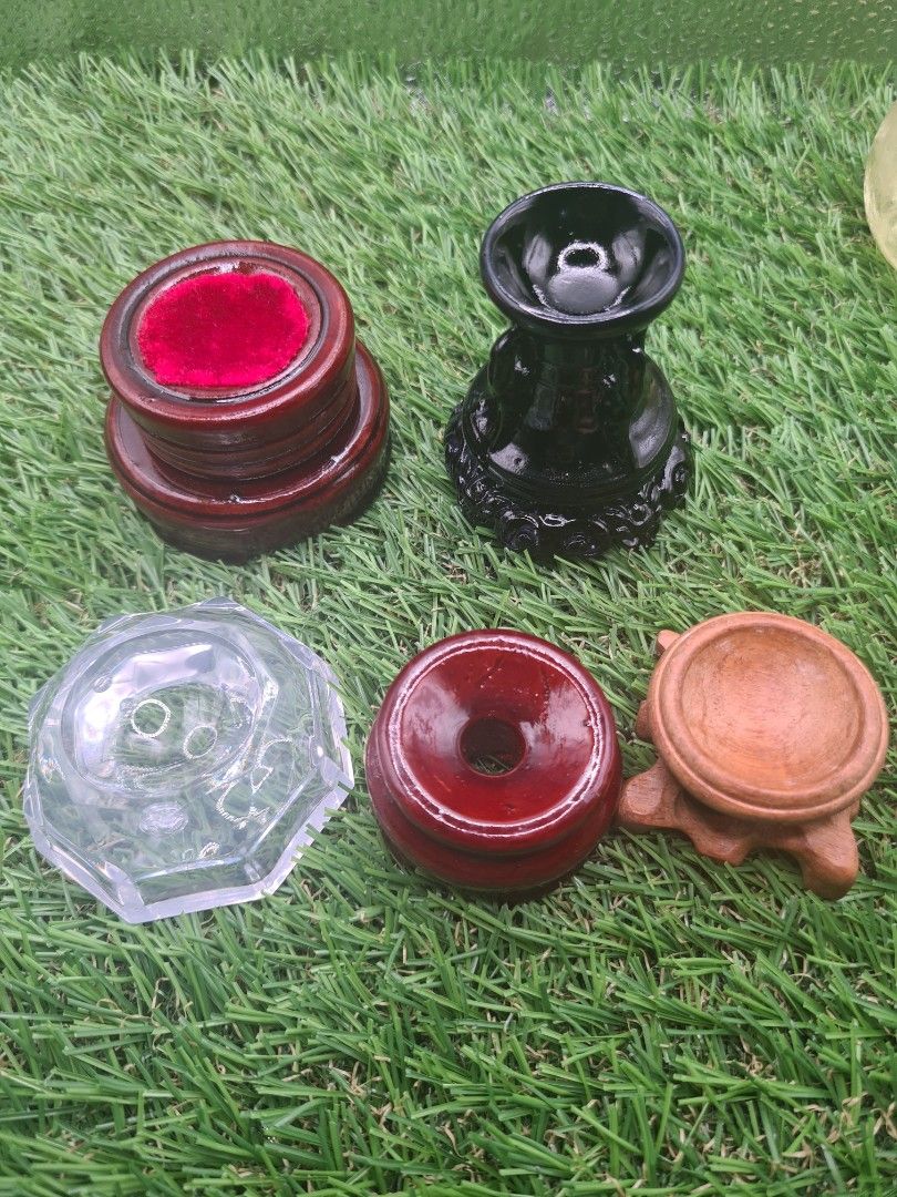 crystal holder sphere stand usb base light wooden base for ball crystal ...