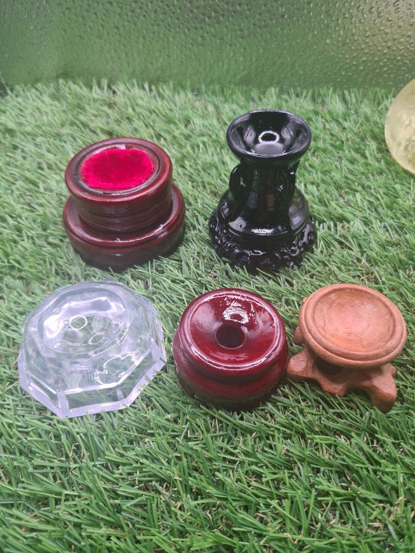 crystal holder sphere stand usb base light wooden base for ball crystal ...