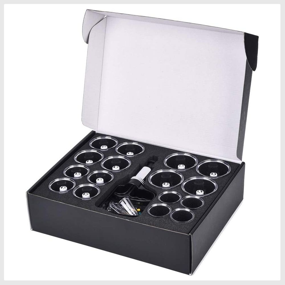 Cupping Set Professional Chinese Acupoint Cupping Therapy Sets Portable ...