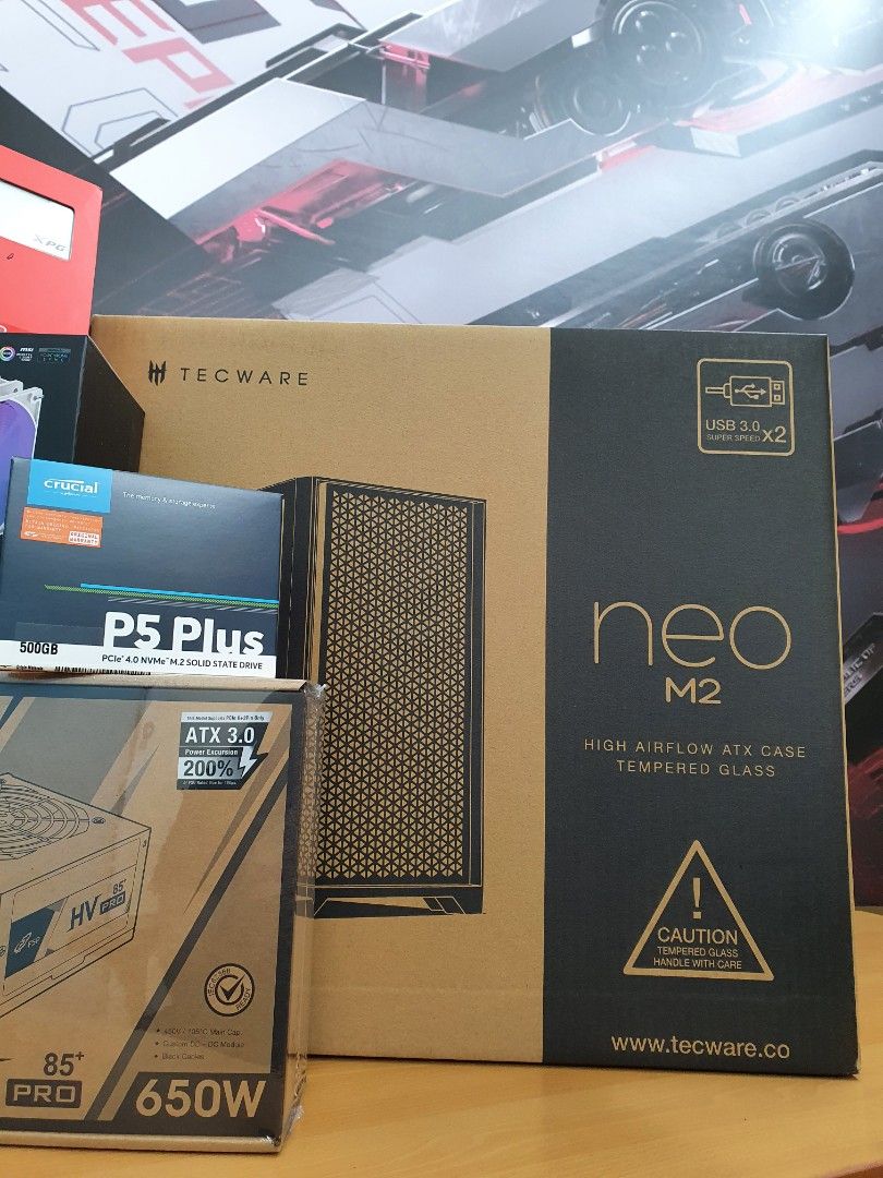 Customizable Mid Tier Gaming PC AMD Ryzen 5 7600X + Nvidia GeForce RTX ...