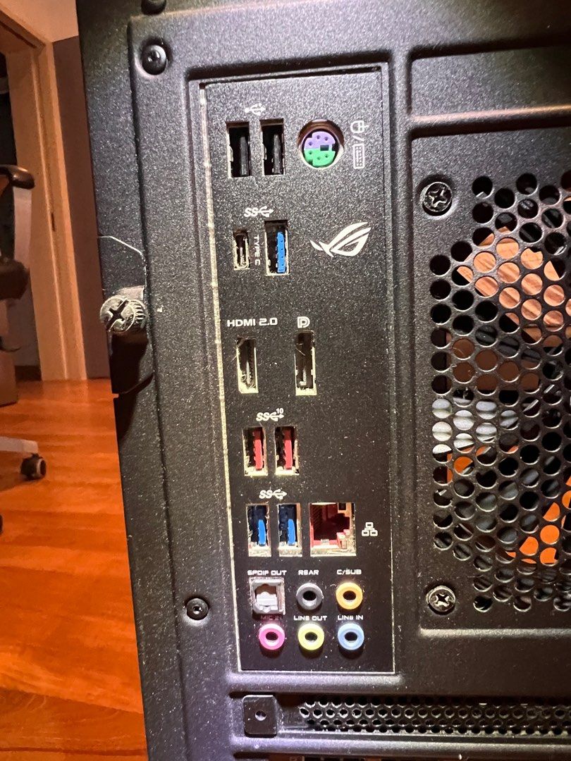 Custom-built PC Asus ROG Strux B450-F ATX, AMD Ryzen 5 3600, RTX2070 ...