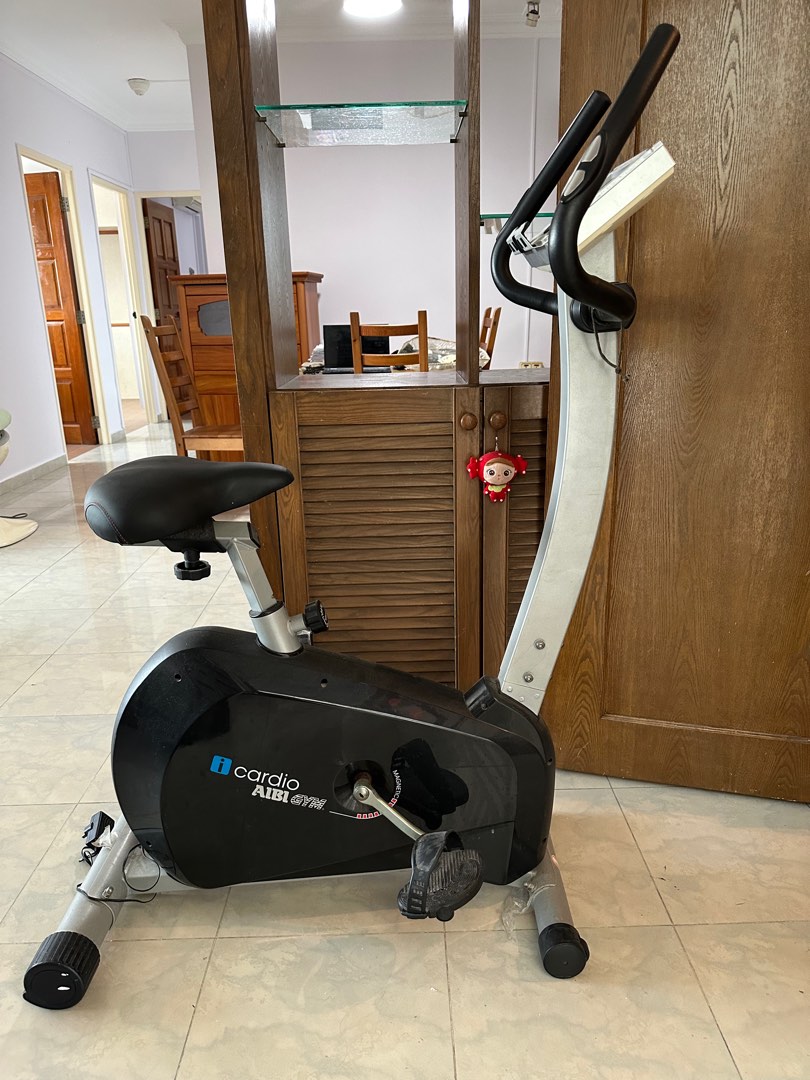 Cycling machine at home, Sports Equipment, Exercise & Fitness, Cardio ...