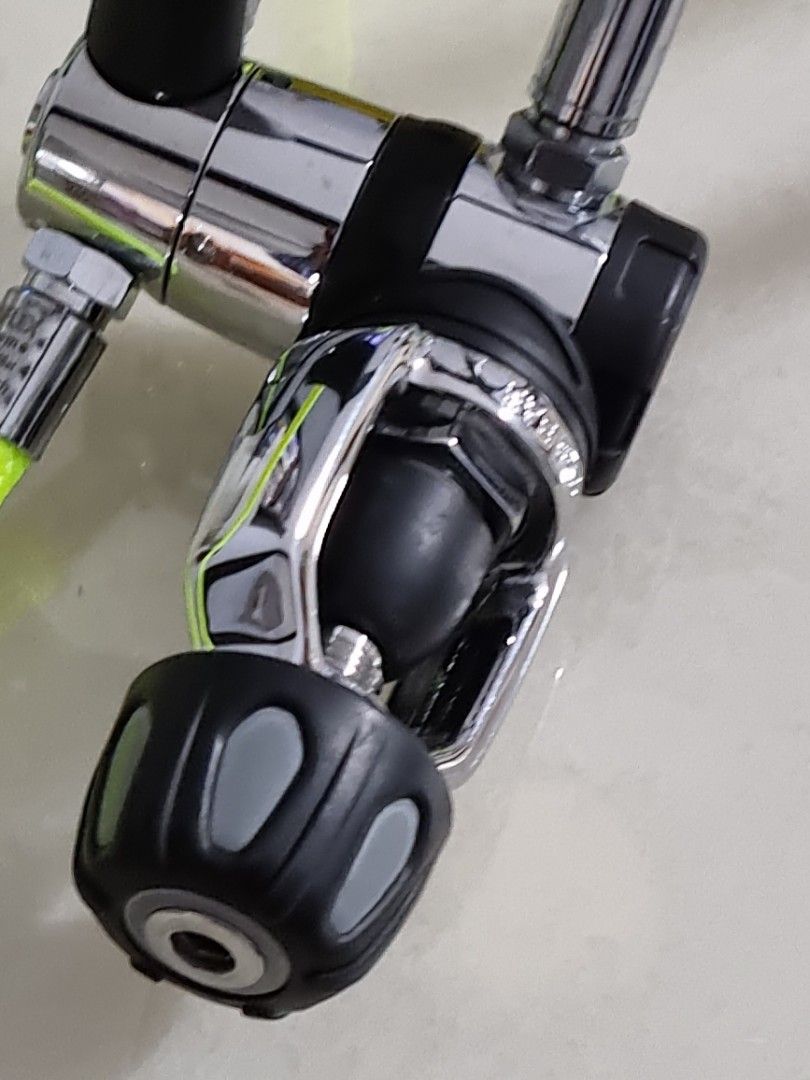 DACOR Viper Regulator full set-primary and secondary regulator with ...