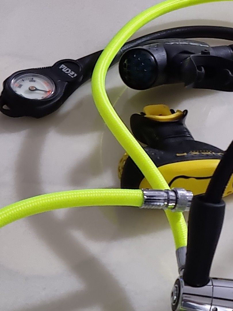 DACOR Viper Regulator full set-primary and secondary regulator with ...