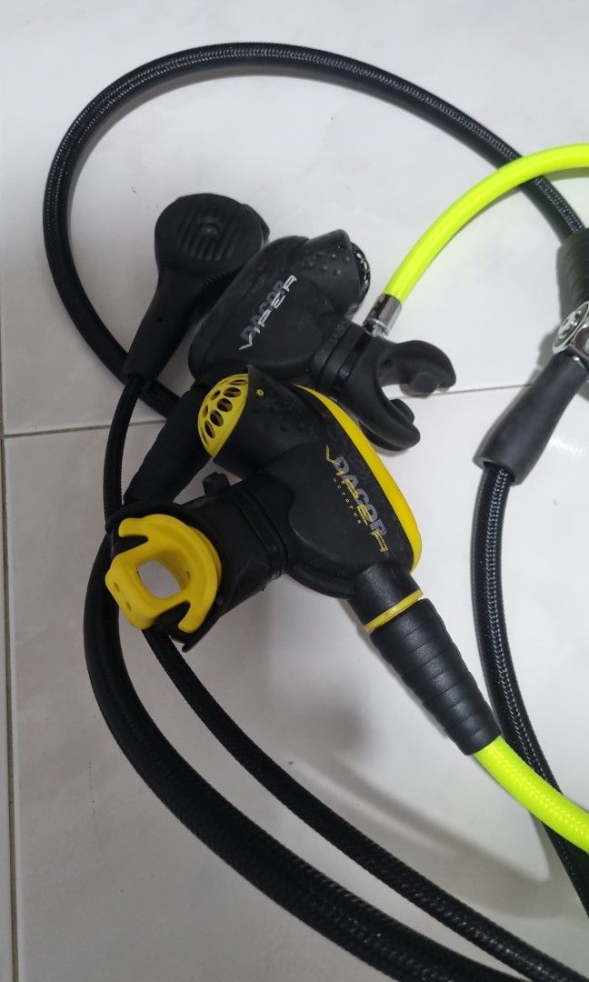 DACOR Viper Regulator full set-primary and secondary regulator with ...