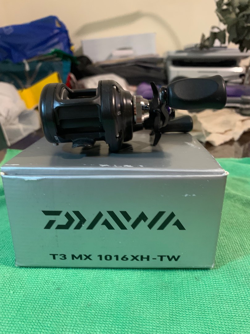 Daiwa T3 Max BC Reel., Sports Equipment, Fishing on Carousell