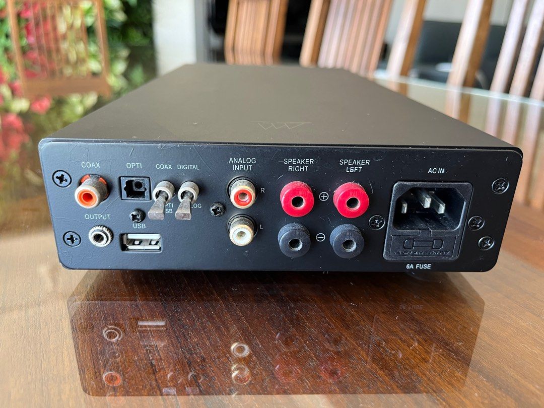 DA&T U1S integrated DAC amplifier, Audio, Other Audio Equipment on ...