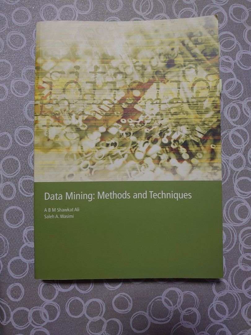 Data Mining:Methods and Techniques, Hobbies & Toys, Books & Magazines, Textbooks on Carousell