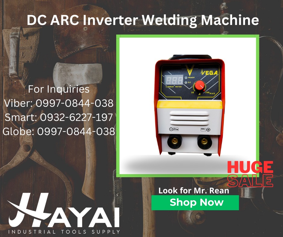 DC ARC Inverter Welding Machine, Commercial & Industrial, Industrial ...