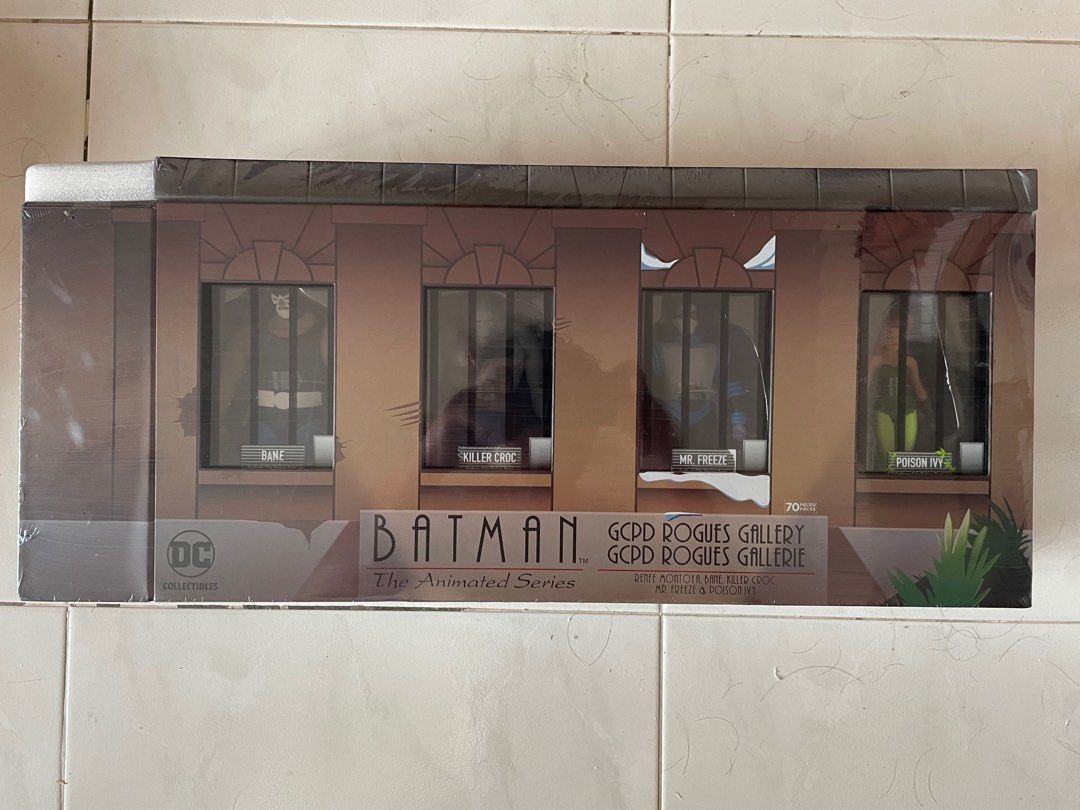 DC Collectibles (DC Direct) Batman: The Animated Series GCPD Rogues ...