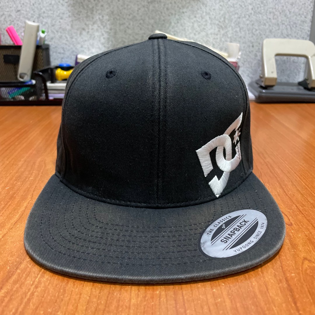 DC SNAPBACK CAP, Men's Fashion, Watches & Accessories, Cap & Hats on ...