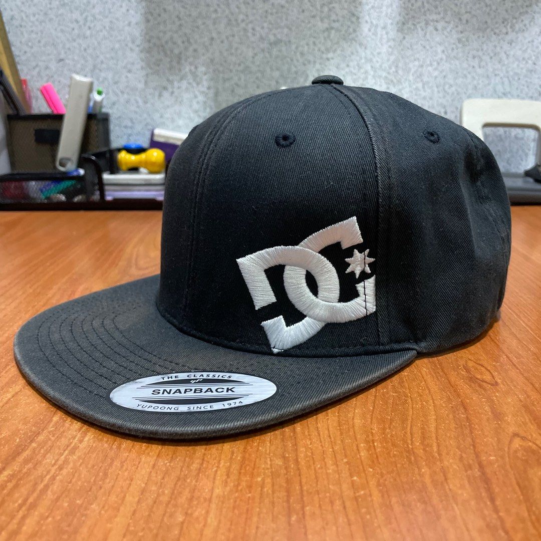 DC SNAPBACK CAP, Men's Fashion, Watches & Accessories, Cap & Hats on ...