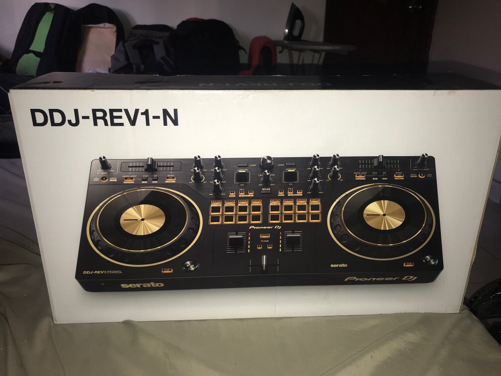 DDJ REV 1-N GOLD EDITION, Audio, Portable Music Players on Carousell