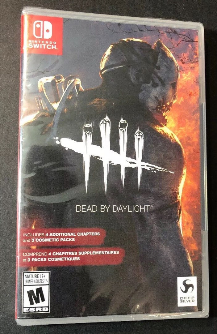 Dead By Daylight Nintendo Switch Game, Video Gaming, Video Games ...