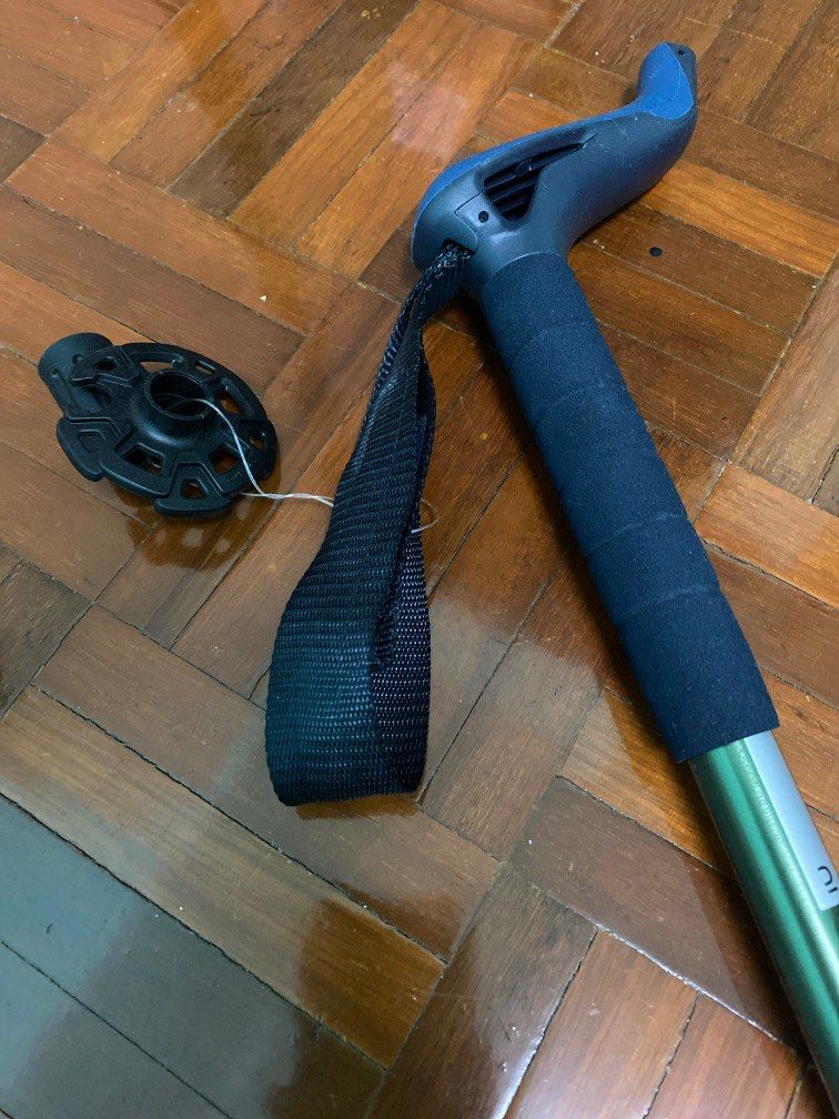 Decathlon Hiking Stick, Sports Equipment, Hiking & Camping on Carousell