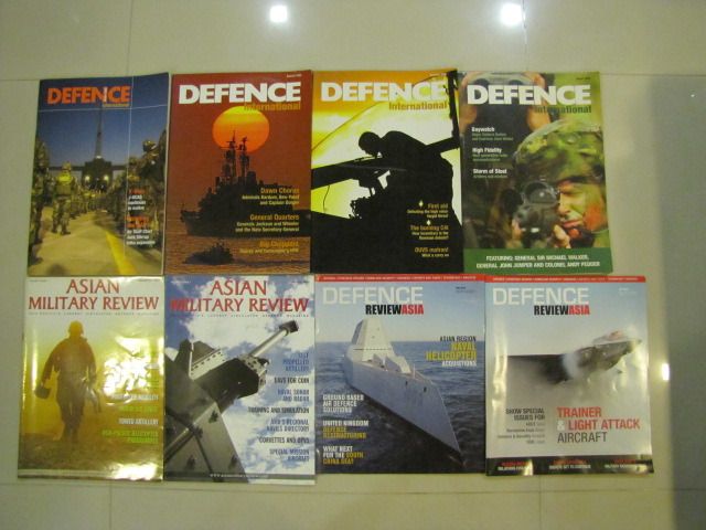 DEFENCE MAGAZINES, Hobbies & Toys, Books & Magazines, Magazines on ...