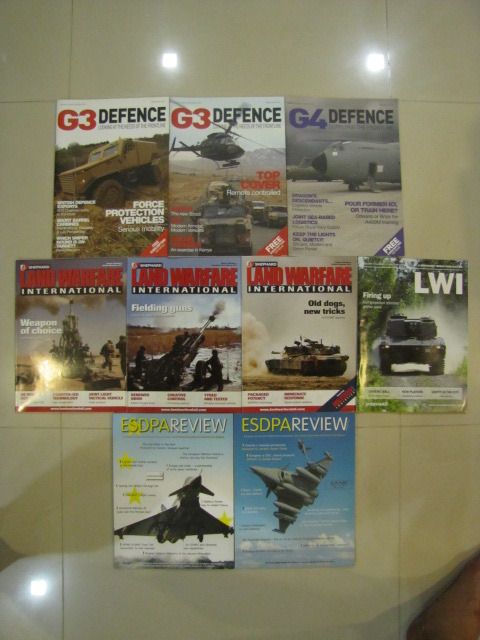 DEFENCE MAGAZINES, Hobbies & Toys, Books & Magazines, Magazines on ...