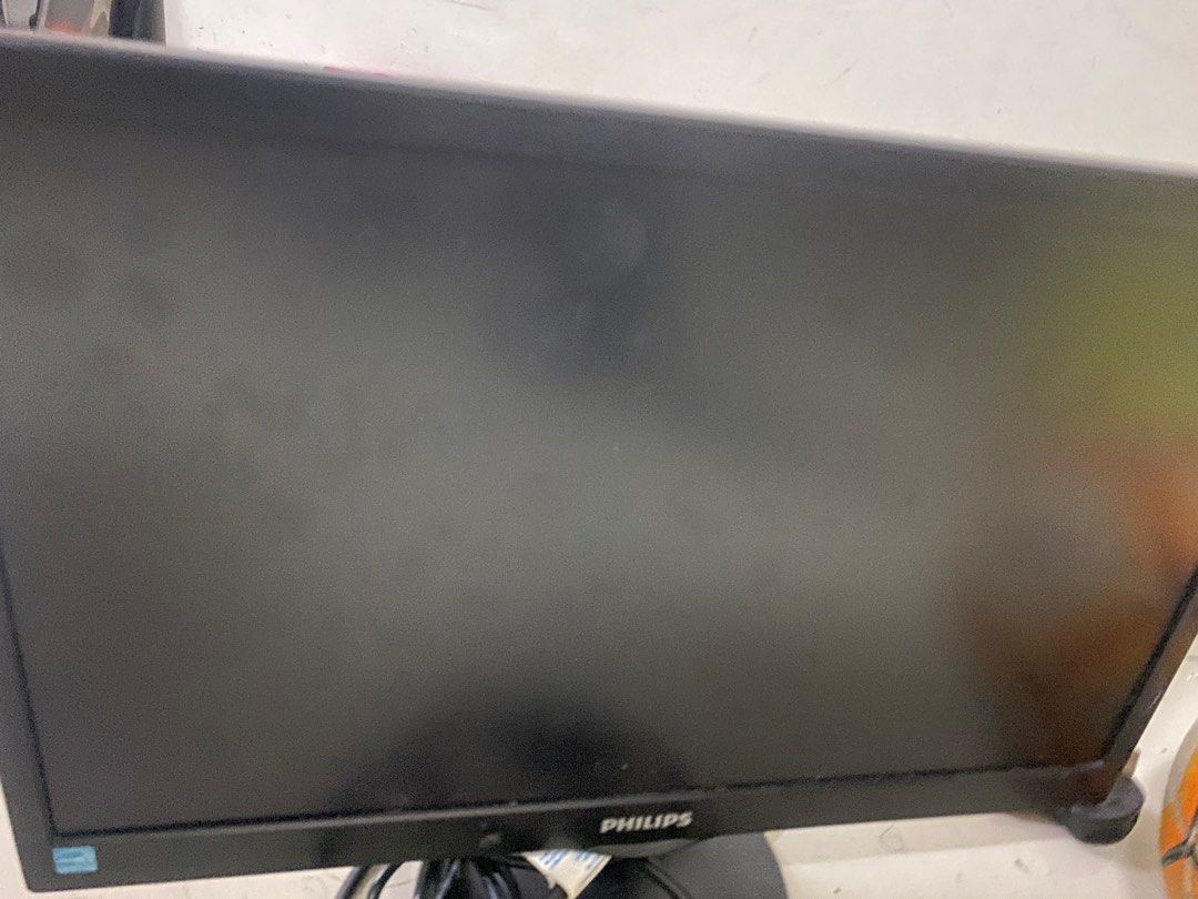 Dell / Philip monitor, Computers & Tech, Desktops on Carousell