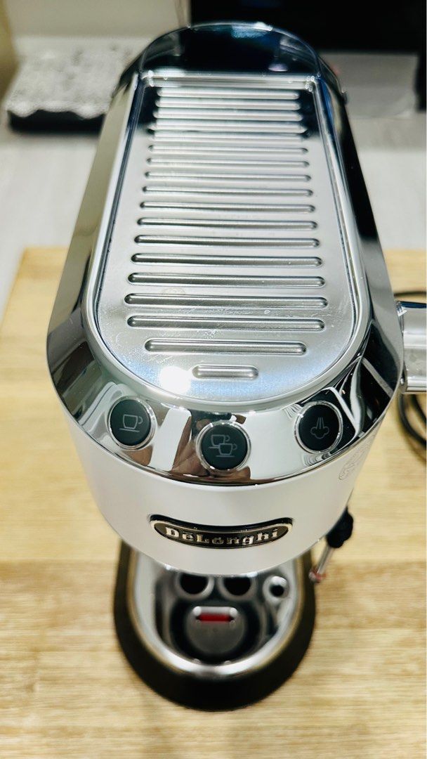 Delonghi EC685 coffee machine with accessories, TV & Home Appliances ...