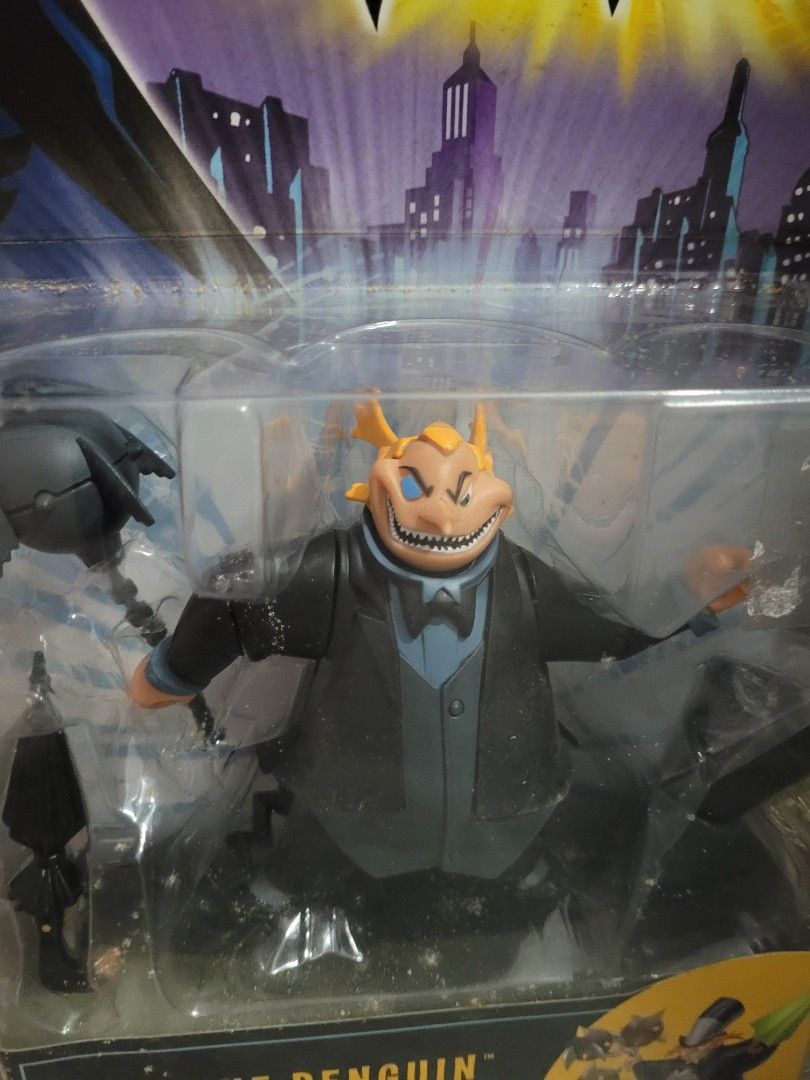Deluxe Tux the Penguine- Batman EXP, Hobbies & Toys, Toys & Games on ...