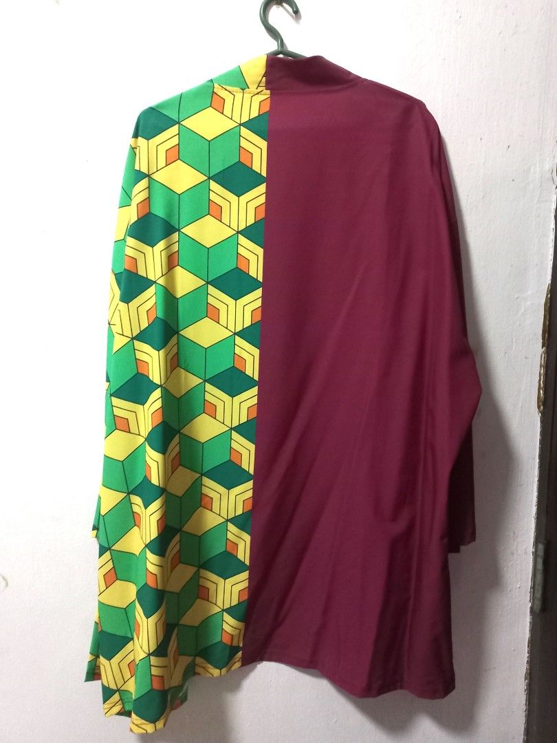 DEMON SLAYER GIYUU TOMIOKA OUTERWEAR, Women's Fashion, Coats, Jackets ...