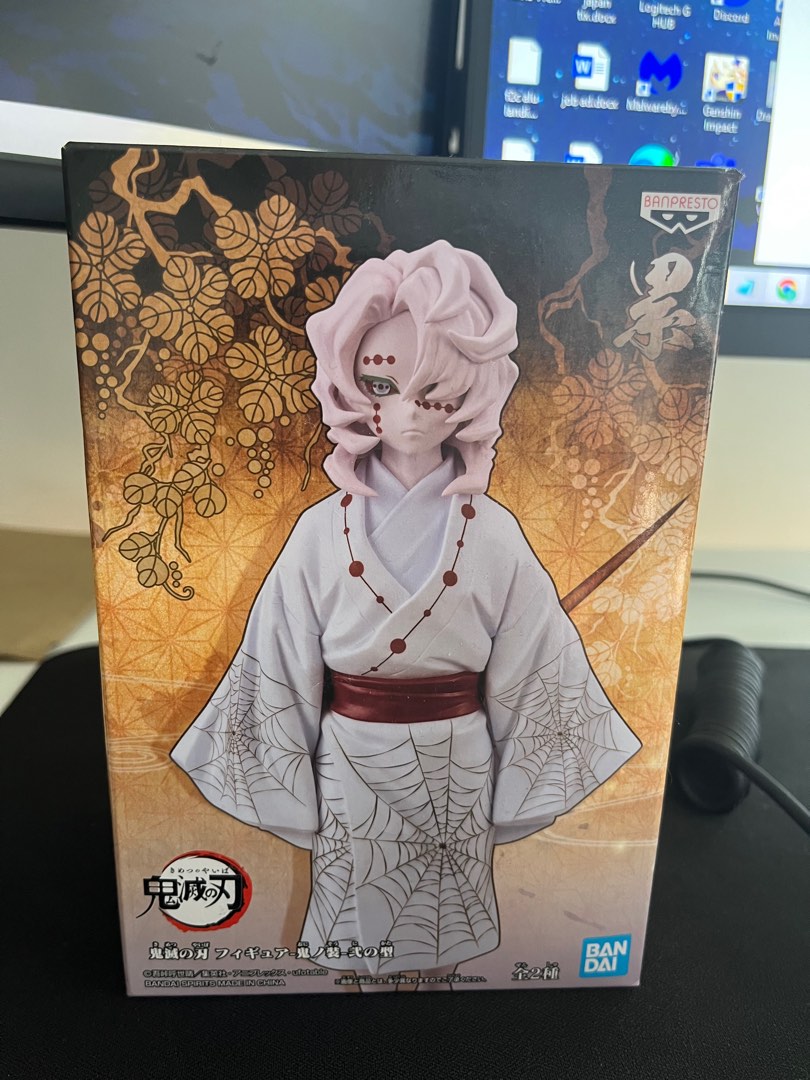 Demon Slayer Rui Figurine Stand, Hobbies & Toys, Toys & Games on Carousell