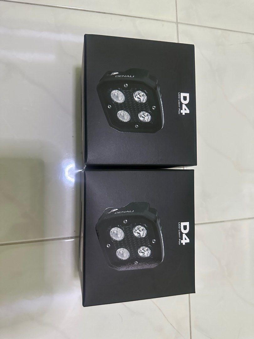 Denali D4 fog light, Motorcycles, Motorcycle Accessories on Carousell