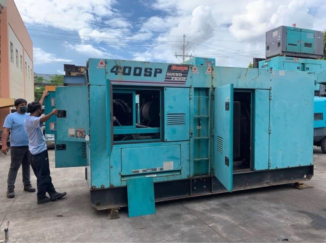 Denyo Generator 400 kVA Japan Surplus, Commercial & Industrial ...