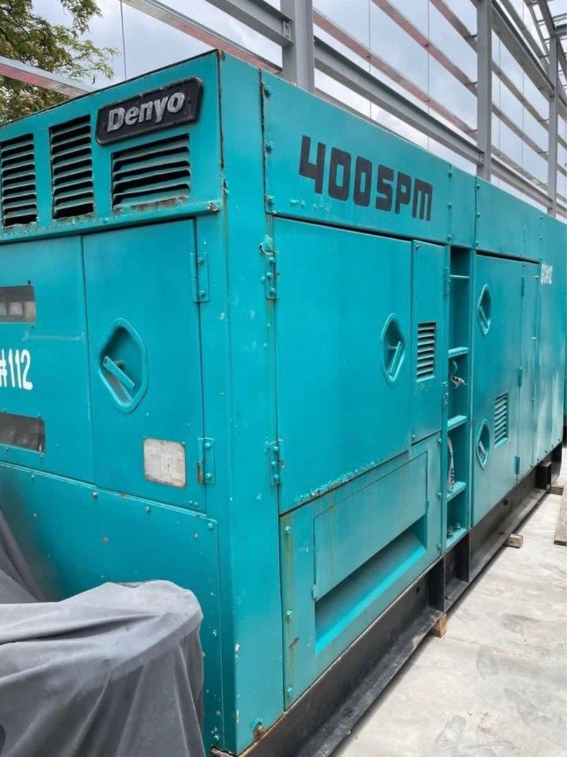 Denyo Generator 400 kVA Japan Surplus, Commercial & Industrial ...