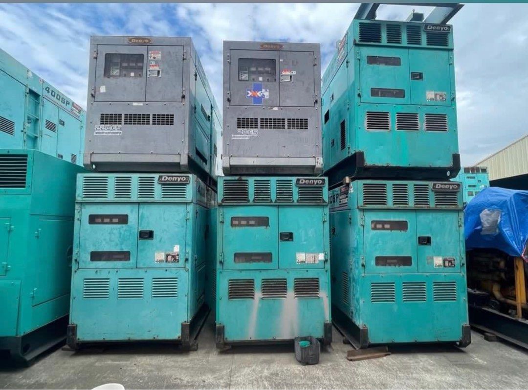 Denyo Generator 400 kVA Japan Surplus, Commercial & Industrial ...