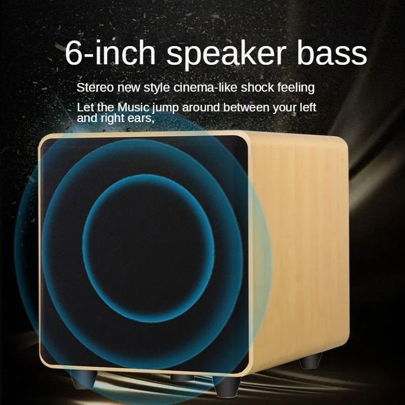 Designer Tv Soundbar Subwoofer Bazooka Sound Bar Small Speaker With Sd ...