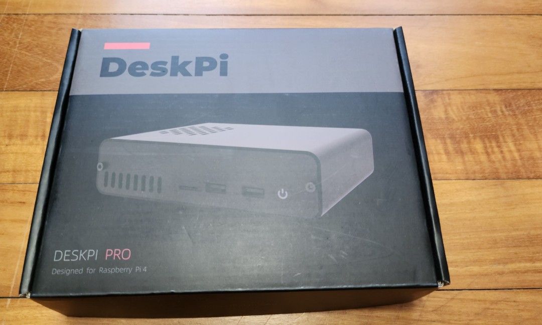 Deskpi Pro Raspberry Pi 4b 8 Gb 120 Gb M2 Ssd Computers And Tech Parts