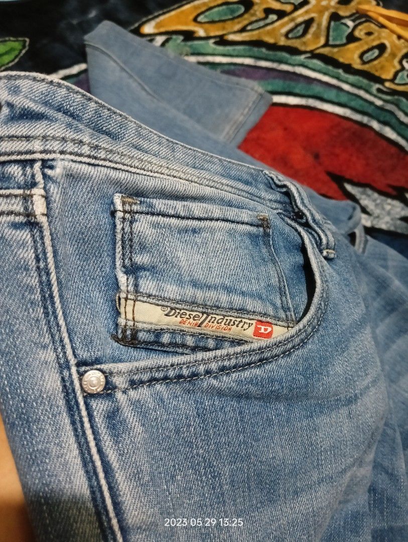 DIESEL ZAF, Men's Fashion, Bottoms, Jeans on Carousell
