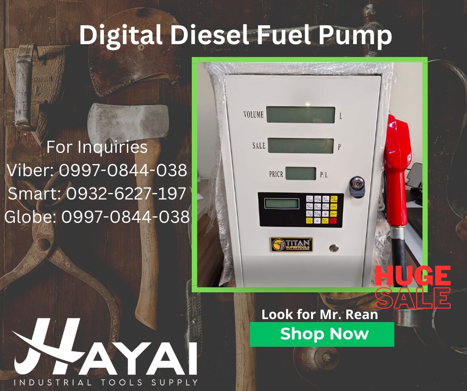 Digital Diesel Fuel Pump, Commercial & Industrial, Industrial Equipment ...