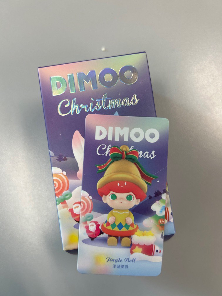 Dimoo Christmas - Jingle Bell, Hobbies & Toys, Toys & Games on Carousell