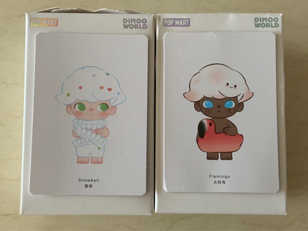 dimoo retro series popmart, Hobbies & Toys, Toys & Games on Carousell