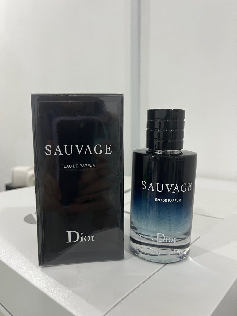 Dior Sauvage EDP 100ml, Beauty & Personal Care, Fragrance & Deodorants on Carousell