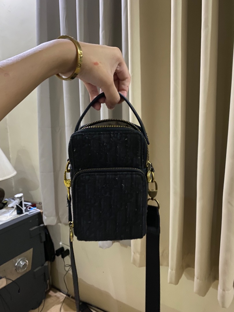 Dior vintage phone sling bag on Carousell
