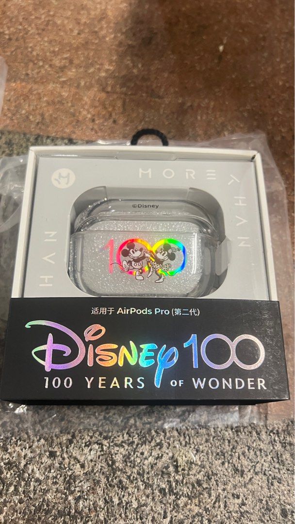 Disney 100 Year Airpod Pro case, Mobile Phones & Gadgets, Mobile ...