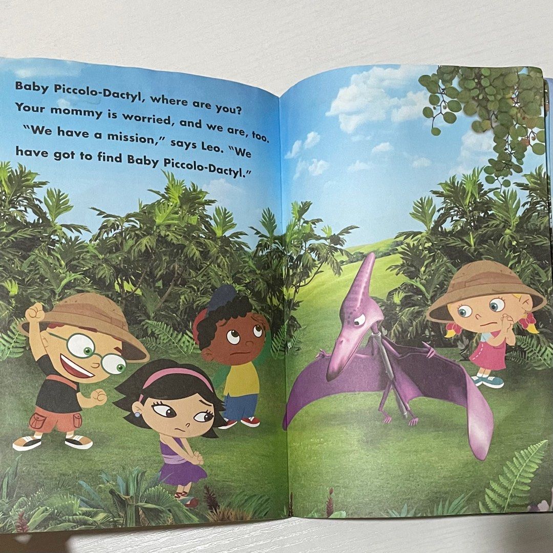 Disney - Little Einsteins - Quincy and the Dinosaurs, Hobbies & Toys ...