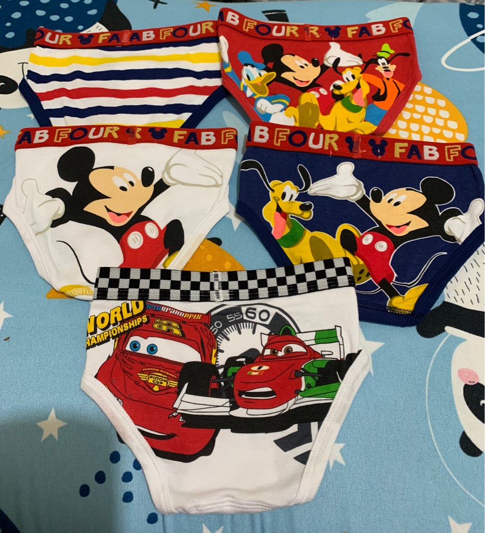 DISNEY BRIEF 2-3 on Carousell