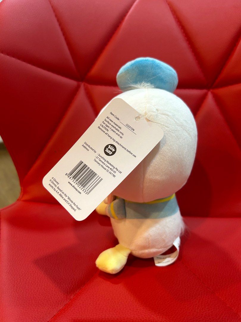 Donald Duck - Disney Comfy and Cozy Collection 6" Plush Series, Hobbies ...