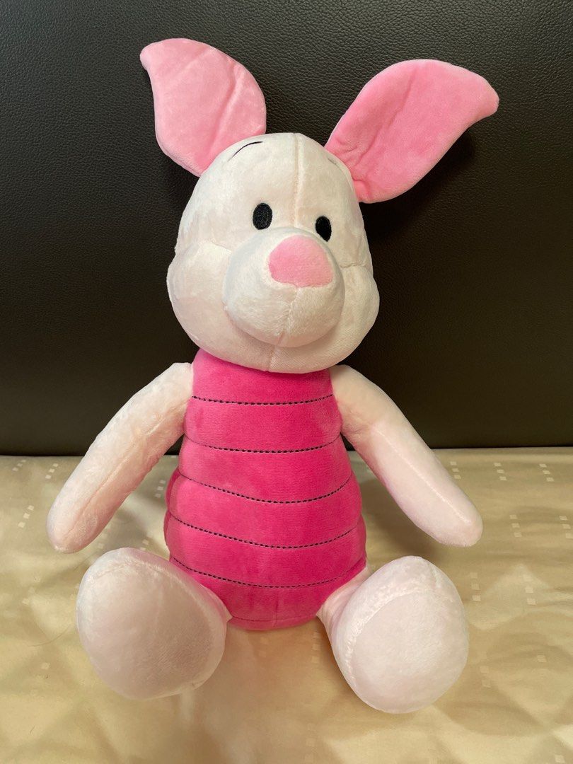 Disney donkey piglet plushie soft toy 16inch, Hobbies & Toys, Toys ...