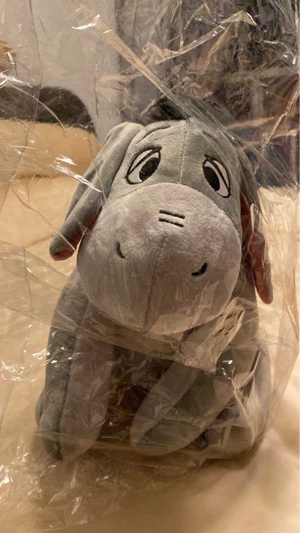 Disney donkey piglet plushie soft toy 16inch, Hobbies & Toys, Toys ...