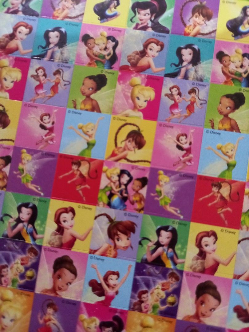 Disney Fairies 1000 stickers and activities on Carousell
