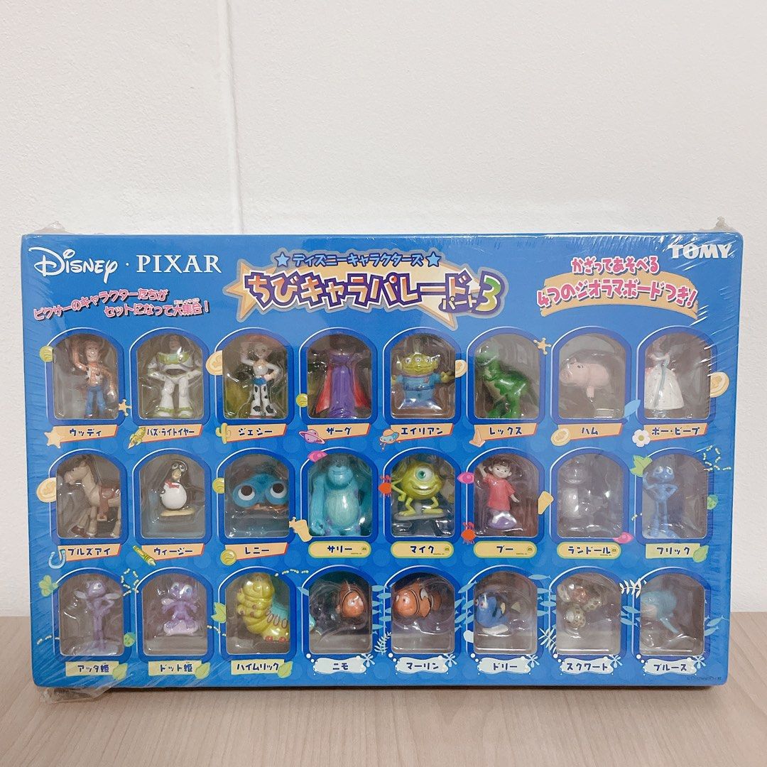 Disney Pixar Toy Story, Finding Nemo, Monster Inc Set Figure/ Cake ...