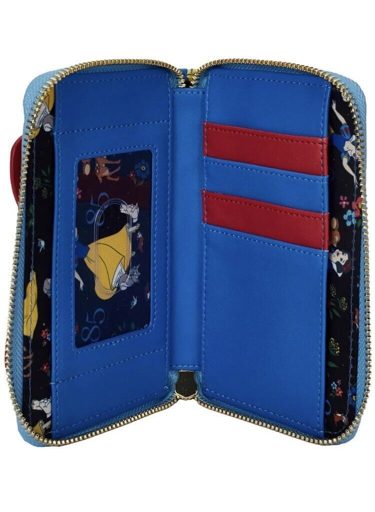 Disney Princess Loungefly Wallet Snow White on Carousell
